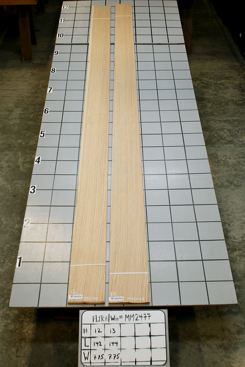 Flitch Detail Photos